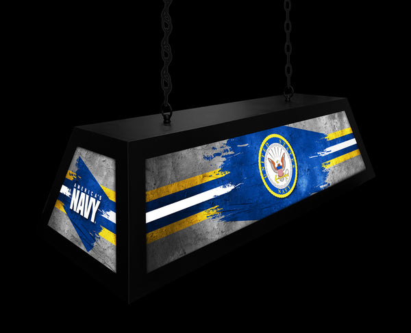 United States Navy Long Box Billiard Light | Holland Game Room