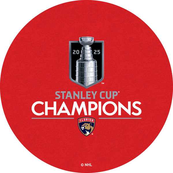 L216 Black Wrinkle Florida Panthers 2025 Stanley Cup Champions Pub Tab ...