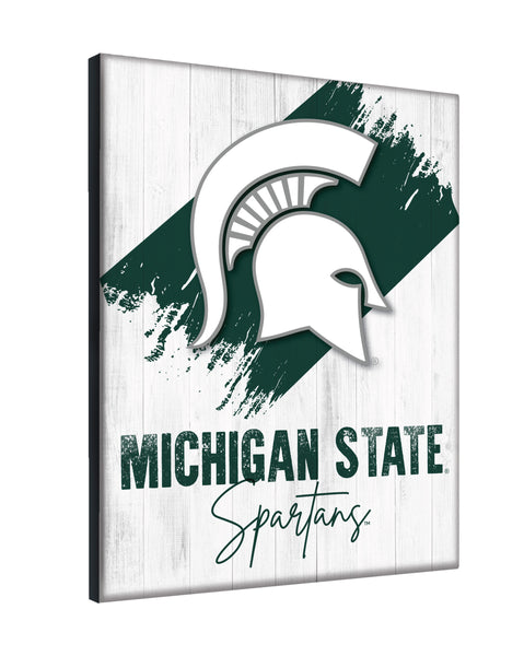 Michigan State University Logo Wall Decor Canvas | Holland Game Room