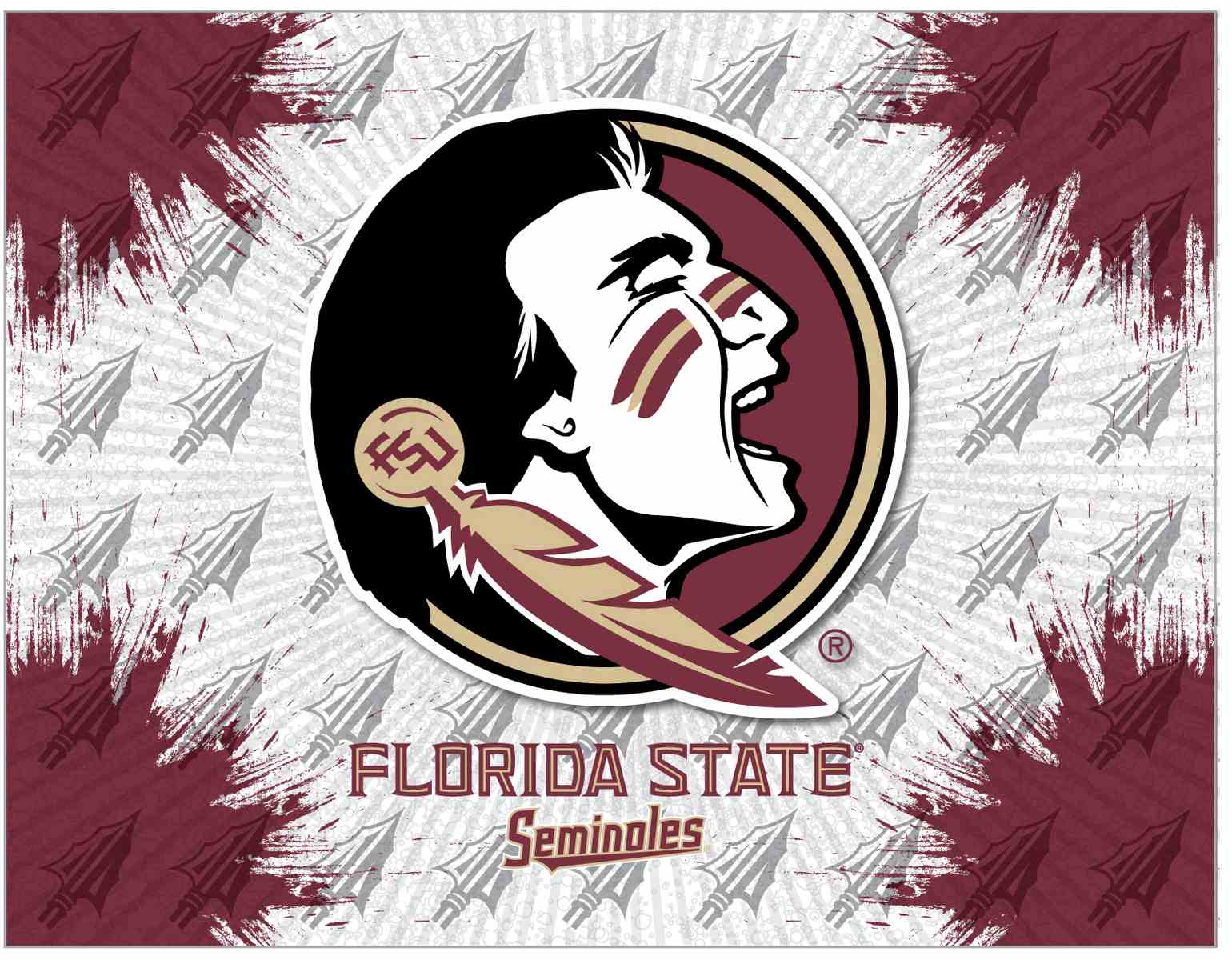 Florida State University Football Logo