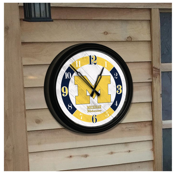 Los Angeles Dodgers | LA Dodgers LED Clock | MLB Outdoor Clock ...